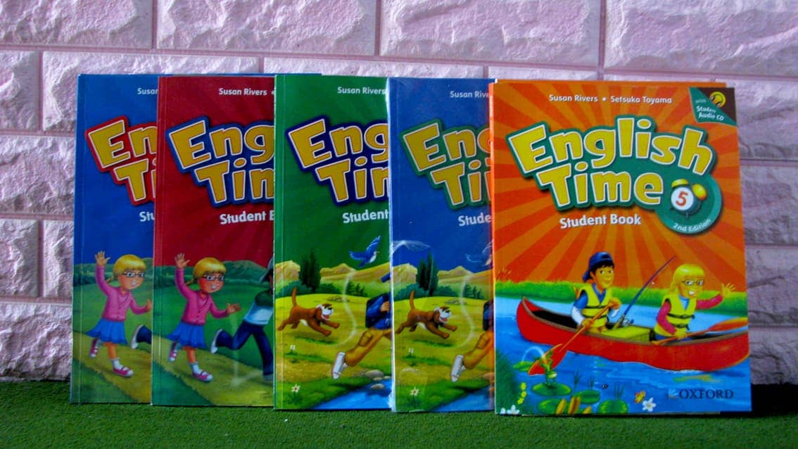 English Time | مدرسه زبان خزائلی